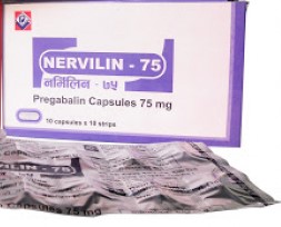 Nervilin 75mg - Buy Nervilin 75mg at Best Price in NepMeds