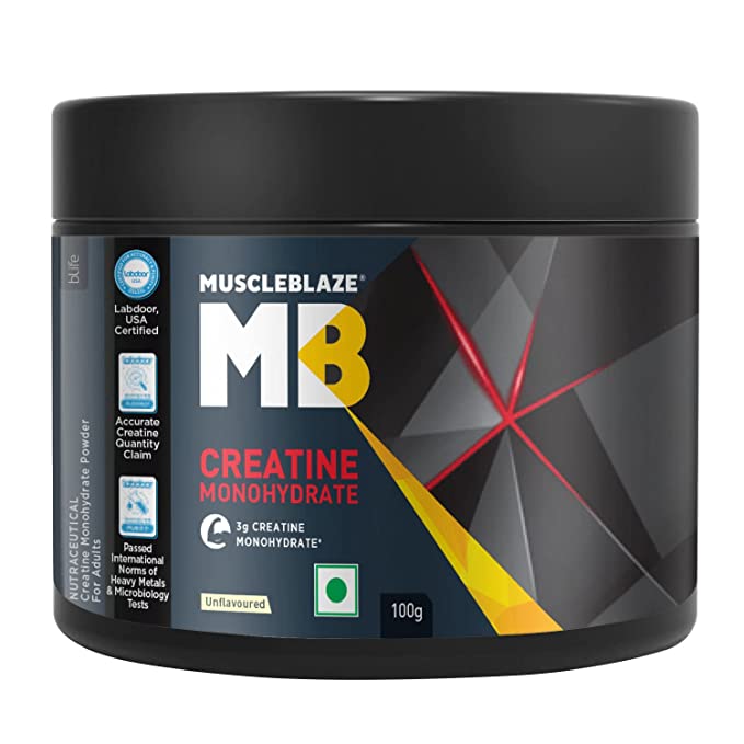 Muscleblaze Creatine Monohydrate 100g Buy Muscleblaze Creatine