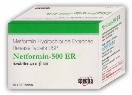 Netformin-500 ER - Buy Netformin-500 ER at Best Price in NepMeds