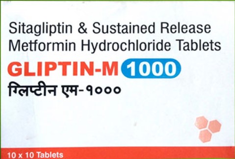 Gliptin M 1000mg - Buy Gliptin M 1000mg at Best Price in NepMeds