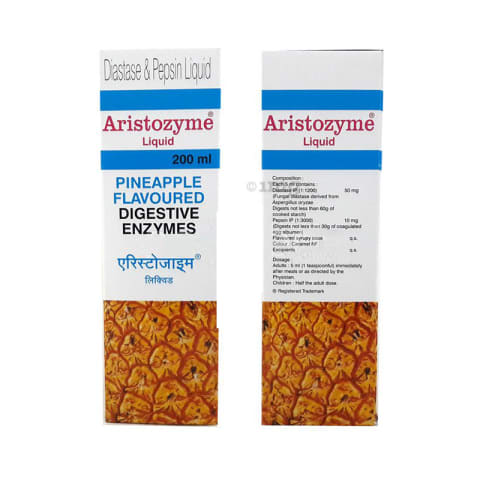 Aristozyme 200ml Syrup - Buy Aristozyme 200ml Syrup at Best Price in ...