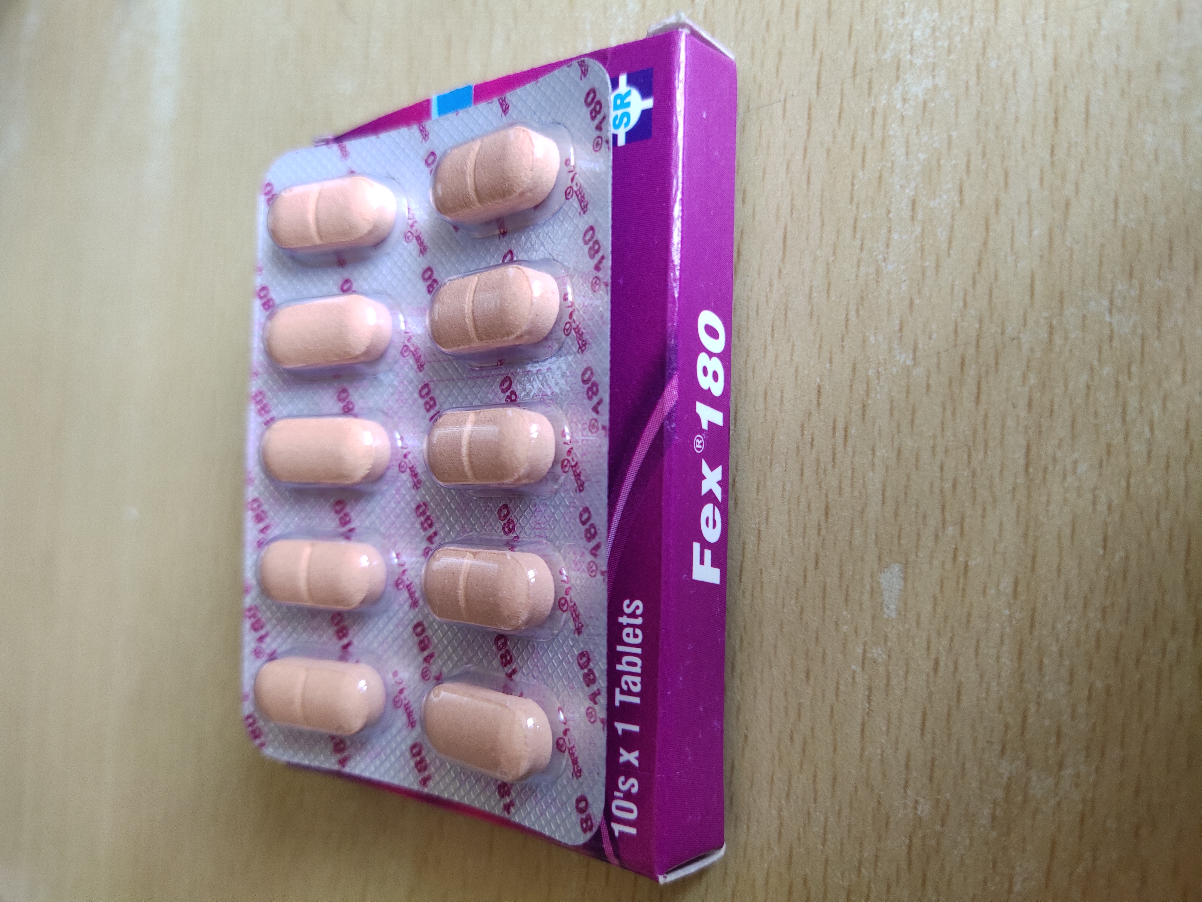 Fex 180 mg - Buy Fex 180 mg at Best Price in NepMeds