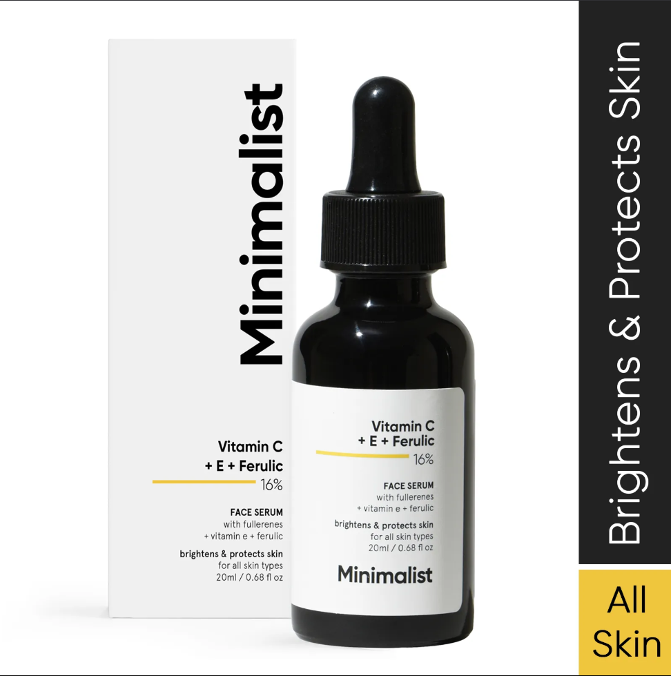Minimalist 16% Vitamin C Face Serum (Advanced) | 20ml - Buy Minimalist ...