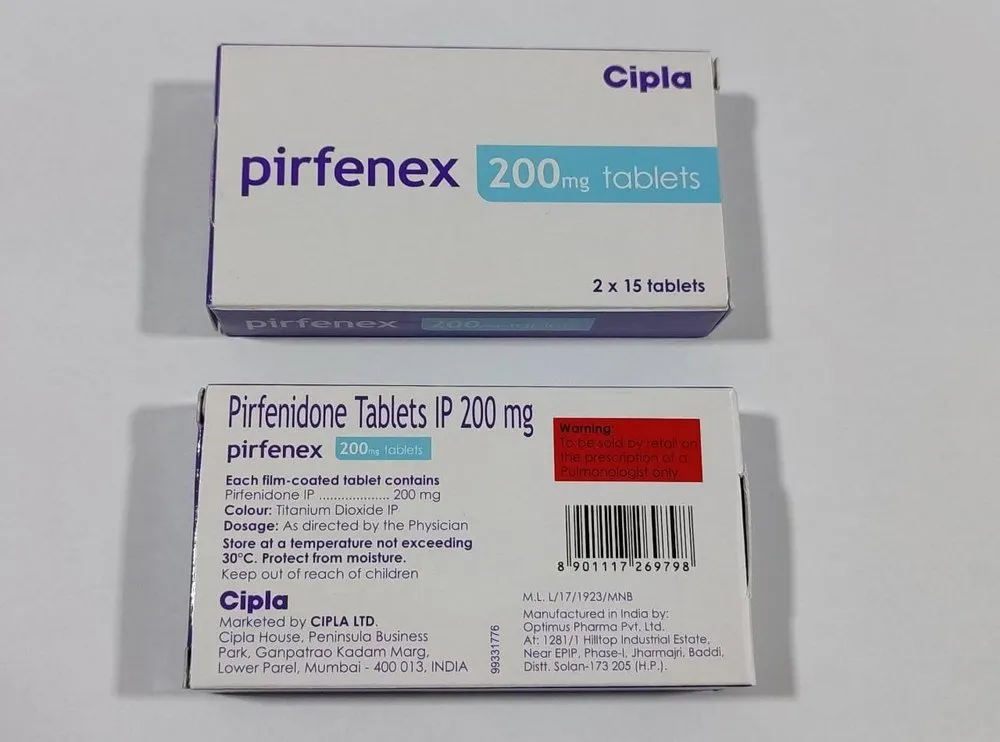 Pirfenex 200 mg - Buy Pirfenex 200 mg at Best Price in NepMeds
