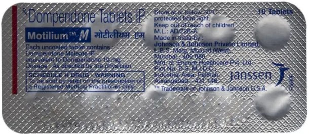 Motilium M 10mg - Buy Motilium M 10mg at Best Price in NepMeds