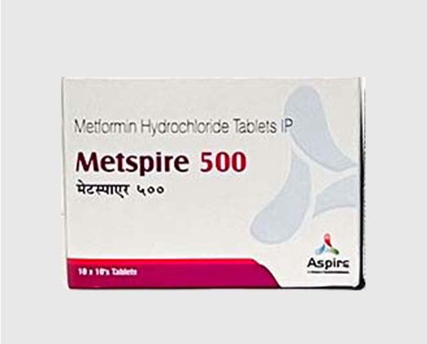 Metspire 500mg - Buy Metspire 500mg at Best Price in NepMeds