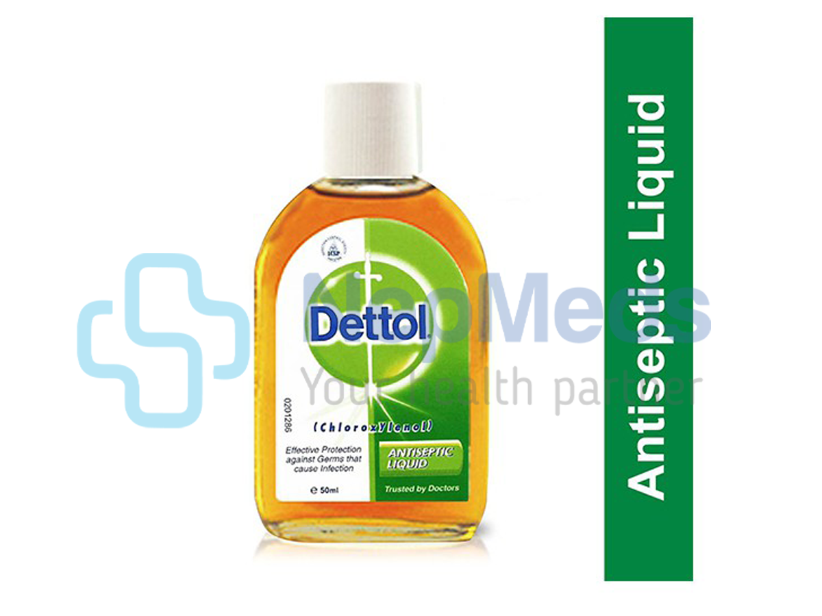Dettol 60 ml - Buy Dettol 60 ml at Best Price in NepMeds