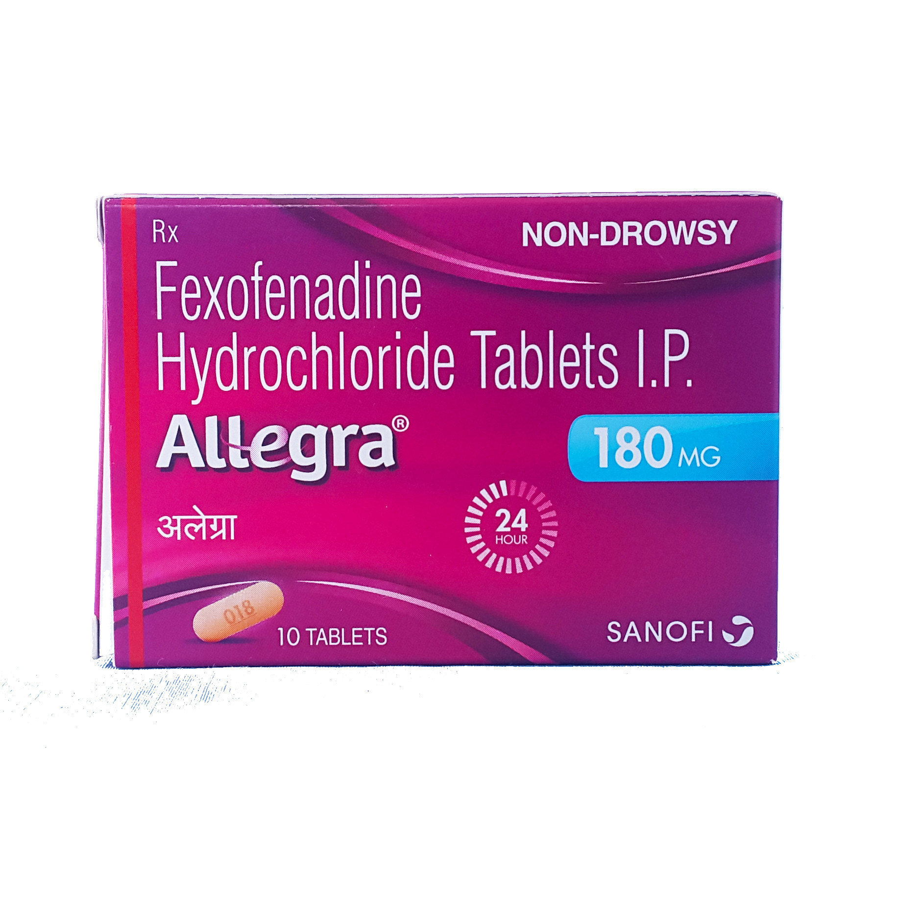 Allegra 180mg - Buy Allegra 180mg at Best Price in NepMeds