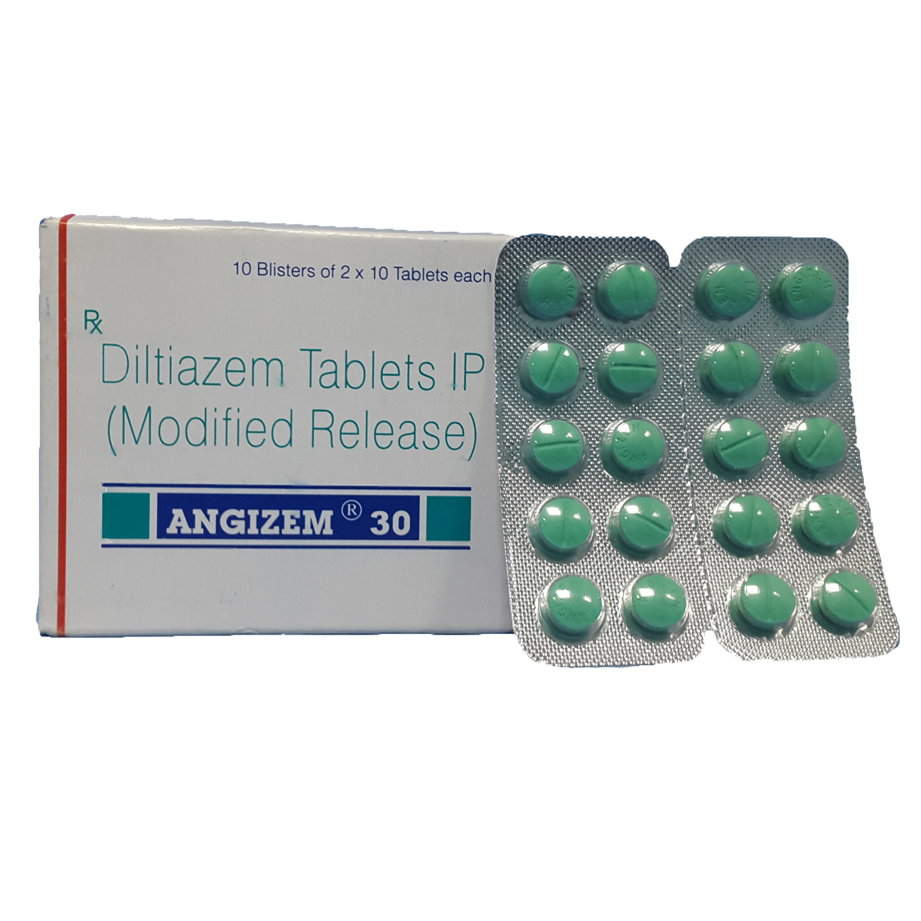 Angizem-30mg - Buy Angizem-30mg at Best Price in NepMeds