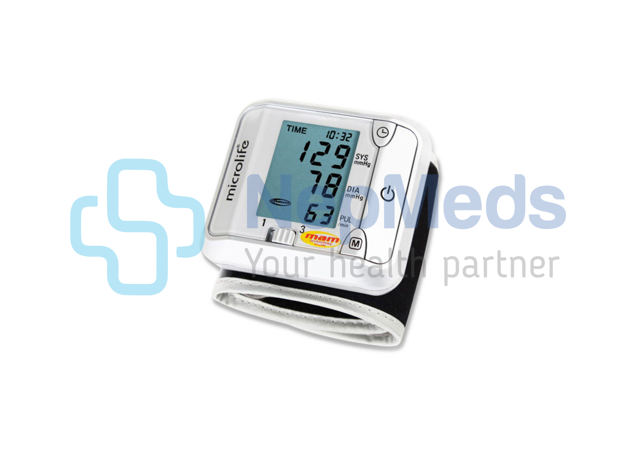 Auto Digital BP Machine (Wrist) (W3 Comfert) - Buy Auto Digital BP ...