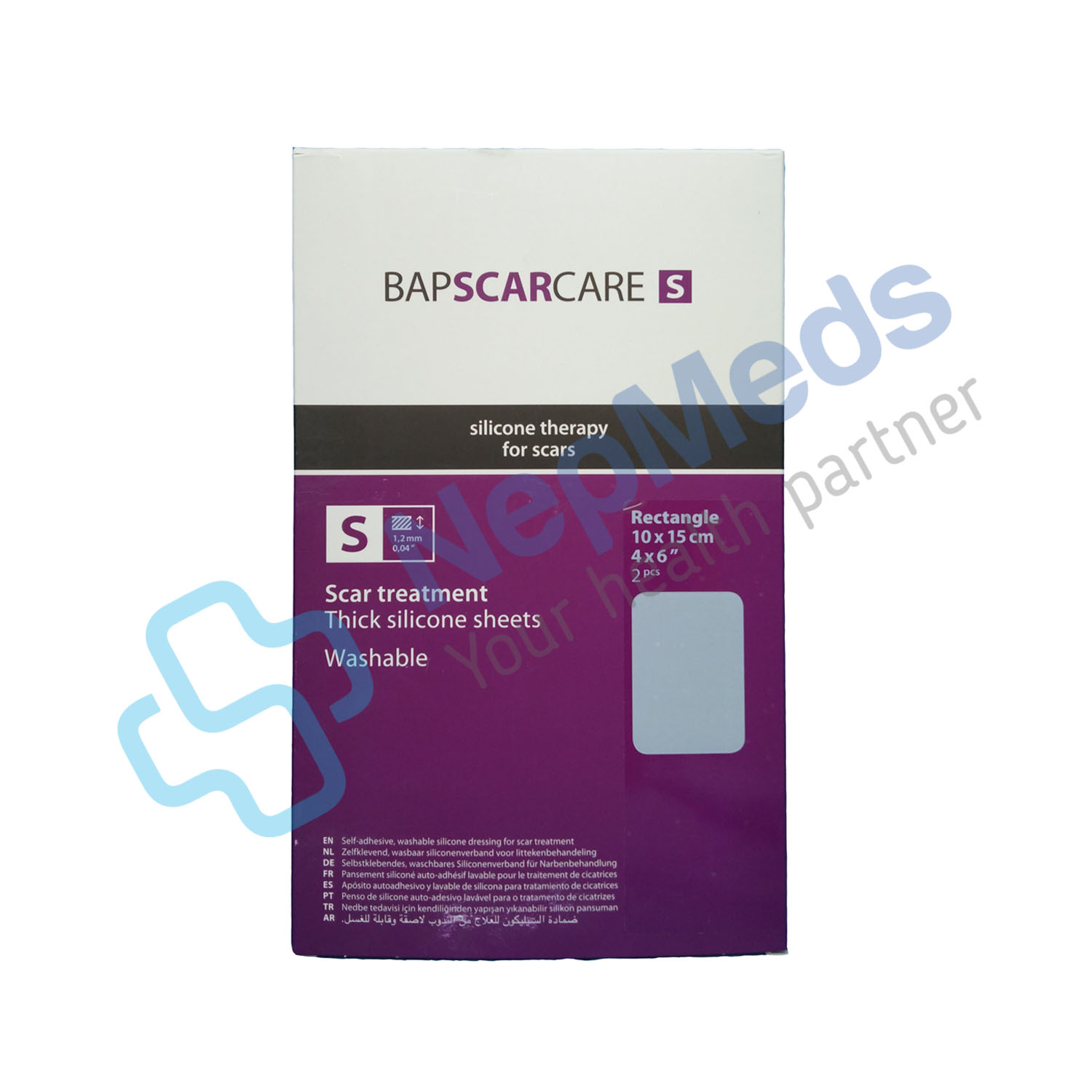 BAPSCARCARE S 10x15cm - Buy BAPSCARCARE S 10x15cm at Best Price in NepMeds