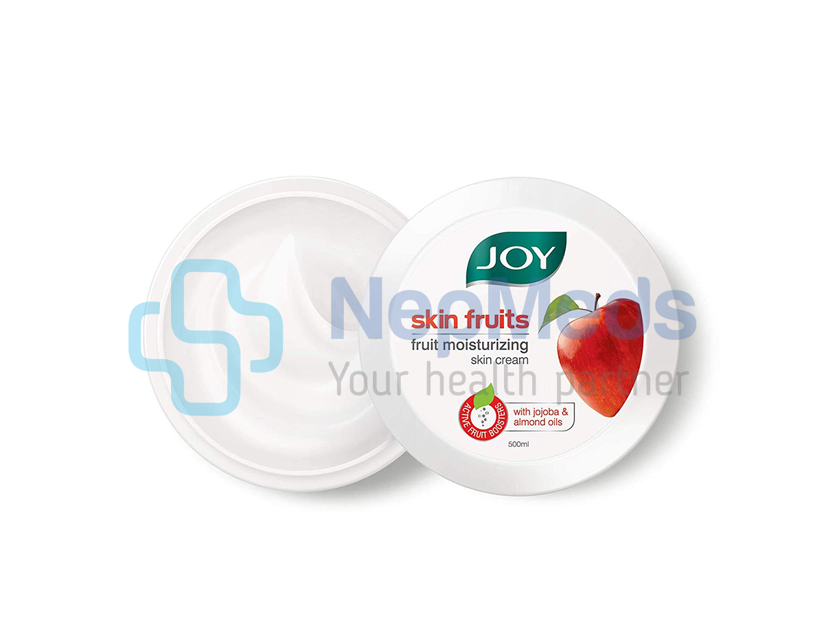 Joy Skin Fruits Active Moisture Fruit Moisturizing Massage Cream (500ml ...