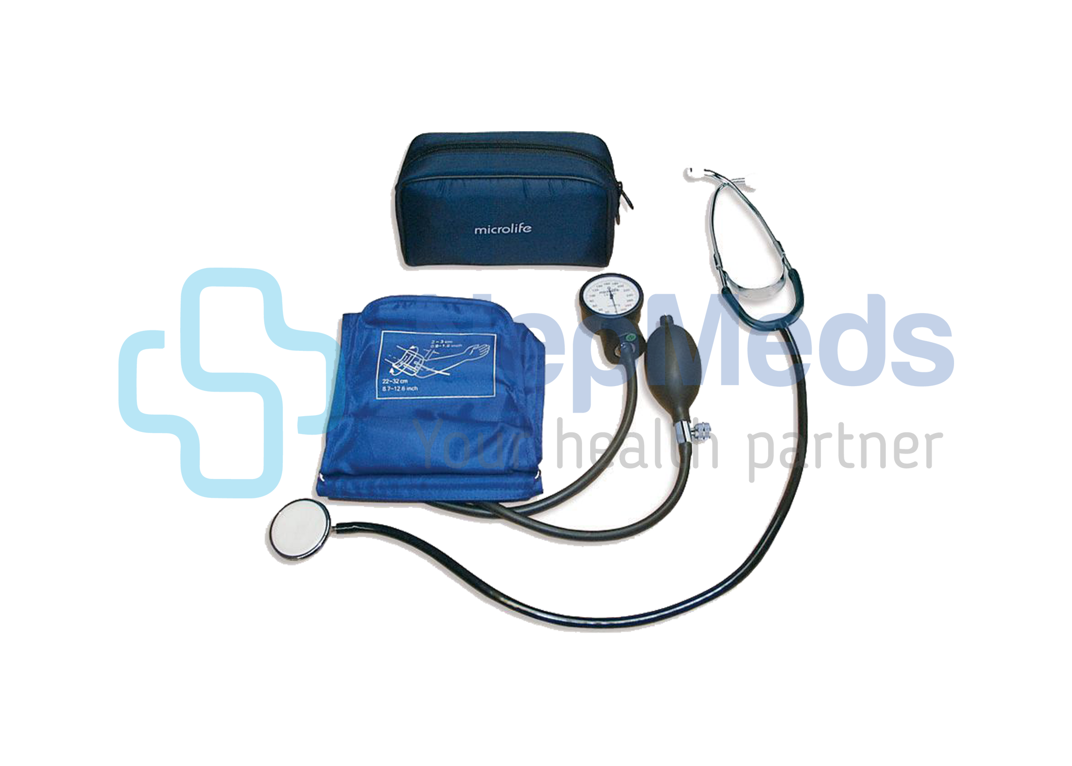 Bp Apparatus With Stethoscope