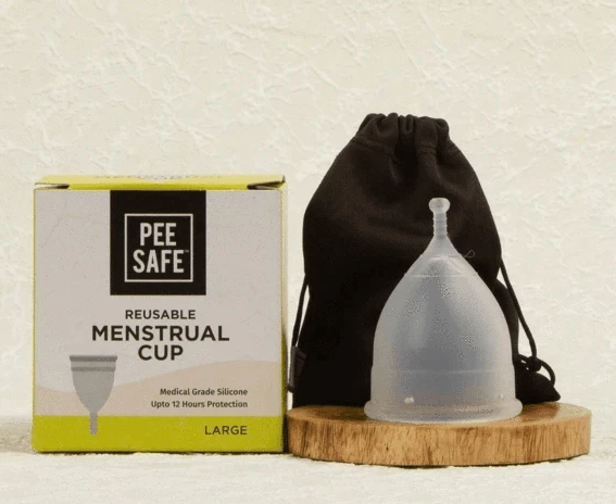 PeeSafe Reusable Menstrual Cup - Large - Buy PeeSafe Reusable Menstrual ...