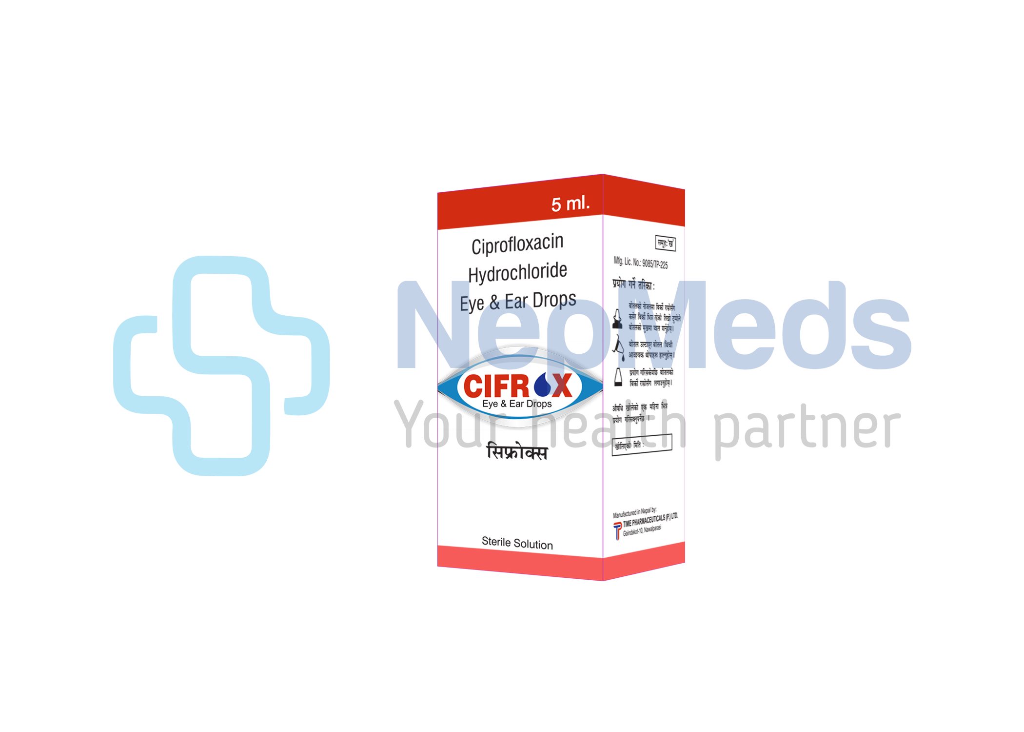 Cifrox E/E Drop 5ml - Buy Cifrox E/E Drop 5ml at Best Price in NepMeds