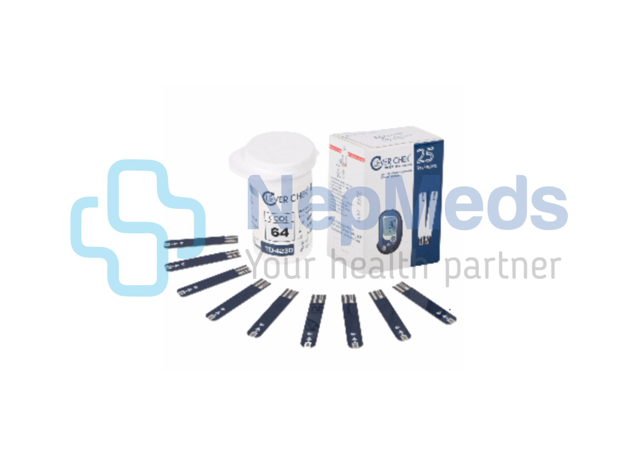 clevercheck blood sugar strip 25pic - Buy clevercheck blood sugar strip ...