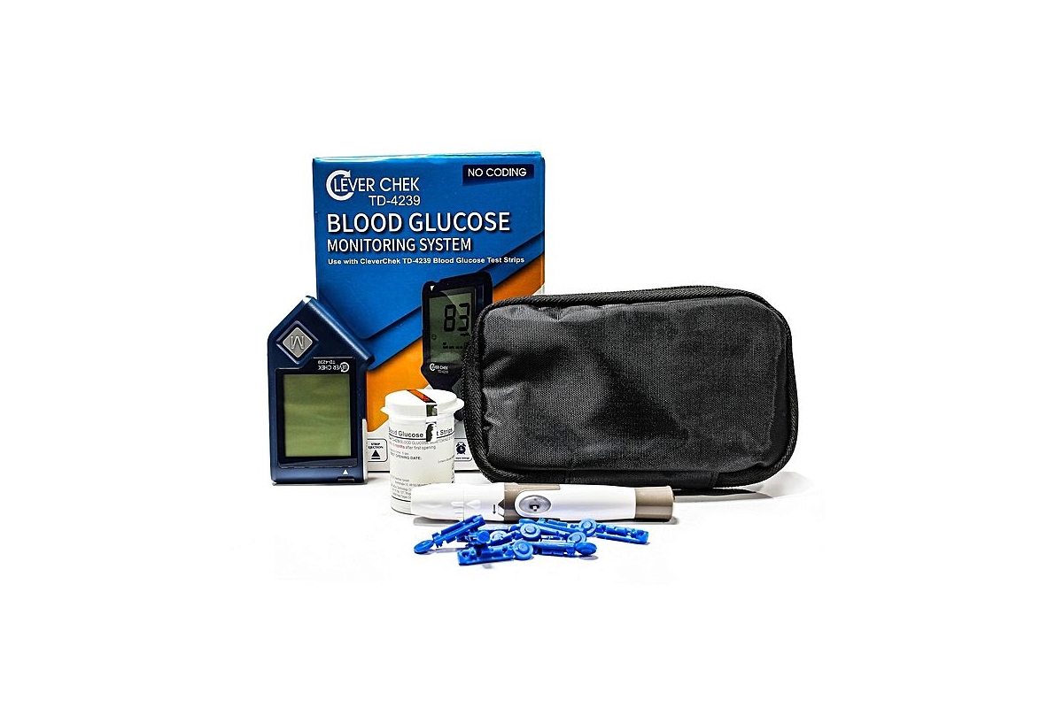 Glucose Test Machine - Clevercheck TD-4239 - Buy Glucose Test Machine ...