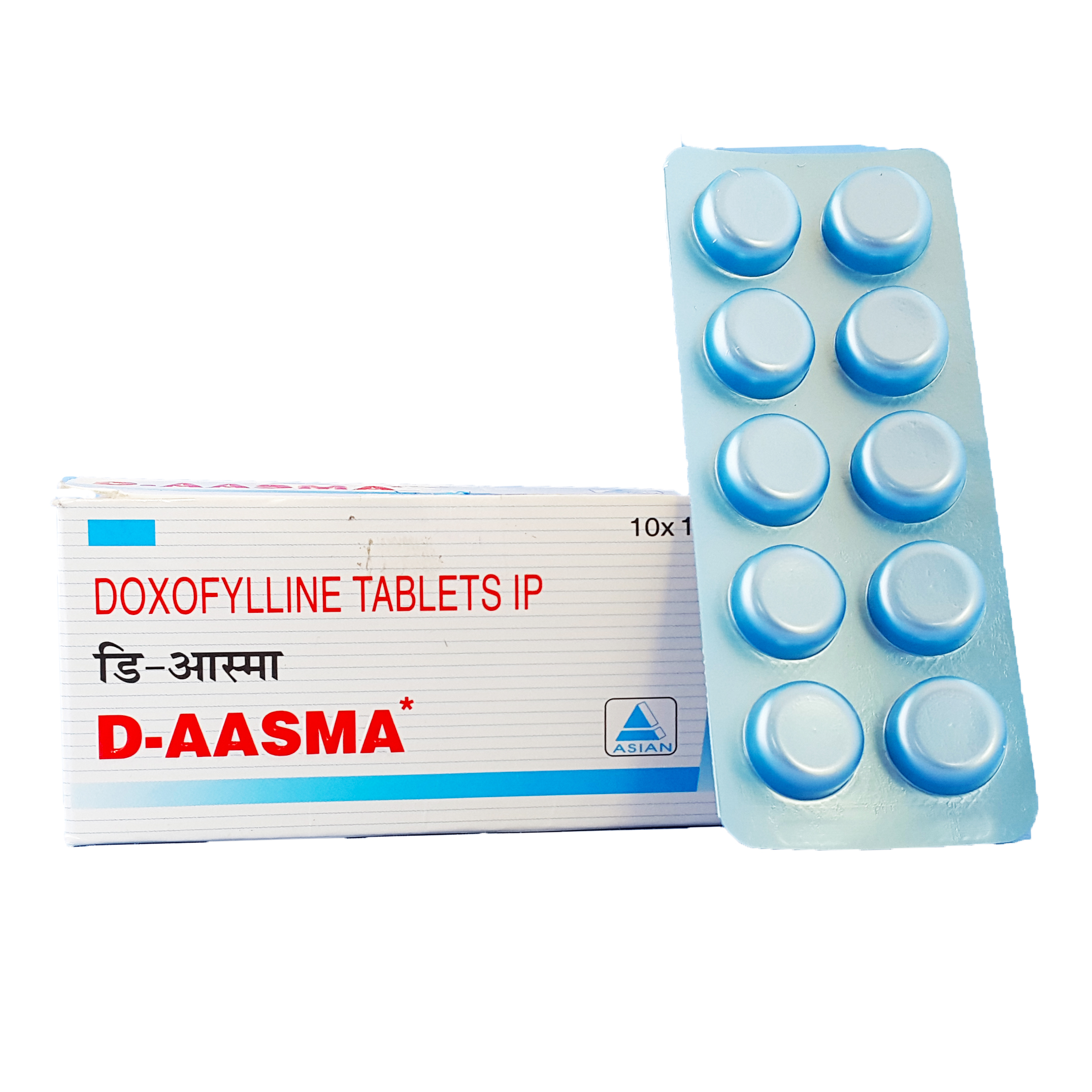D-Aasma 400mg - Buy D-Aasma 400mg at Best Price in NepMeds