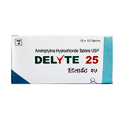 Delyte 25mg - Buy Delyte 25mg at Best Price in NepMeds