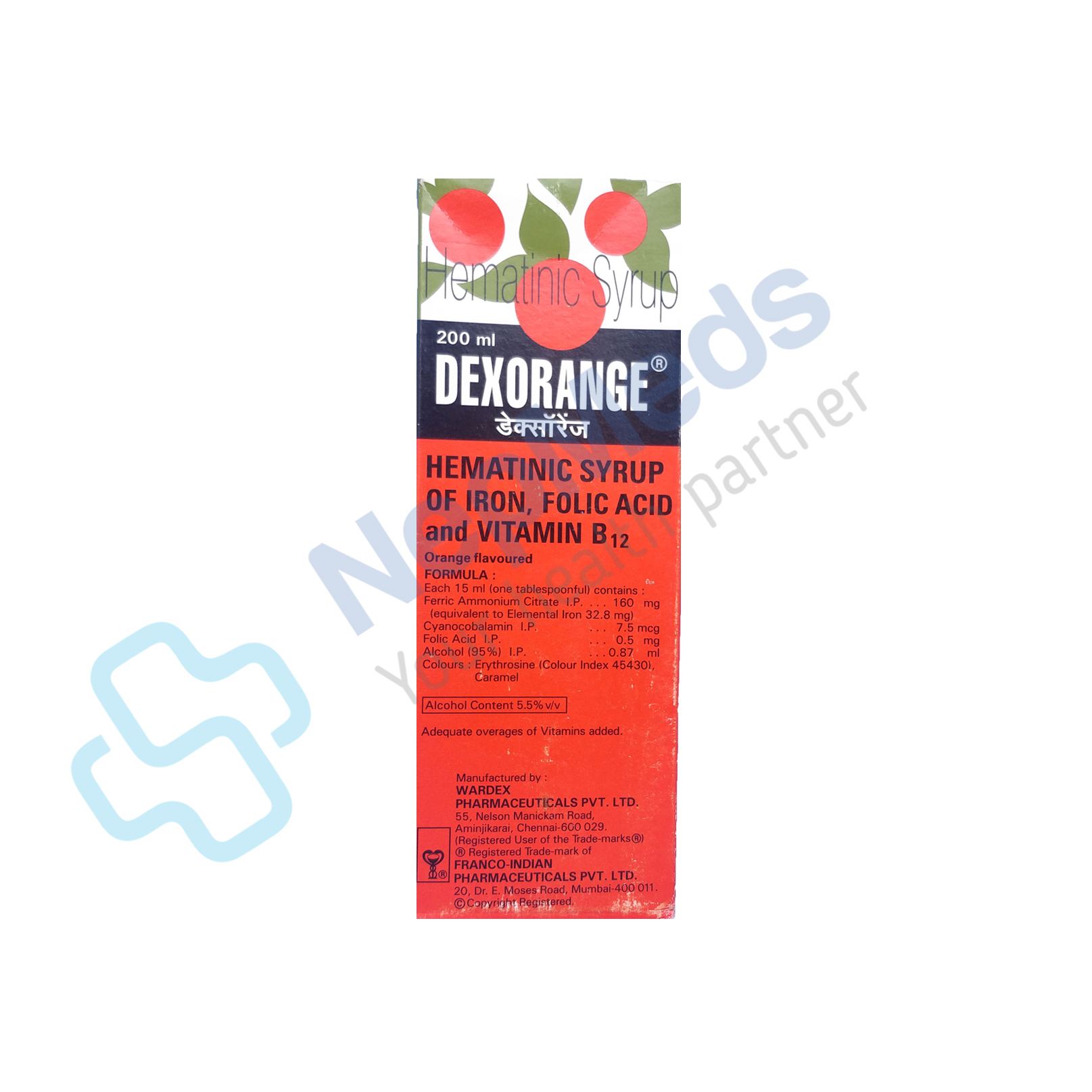 DEXORANGE SYRUP-200ML - Buy DEXORANGE SYRUP-200ML at Best Price in NepMeds