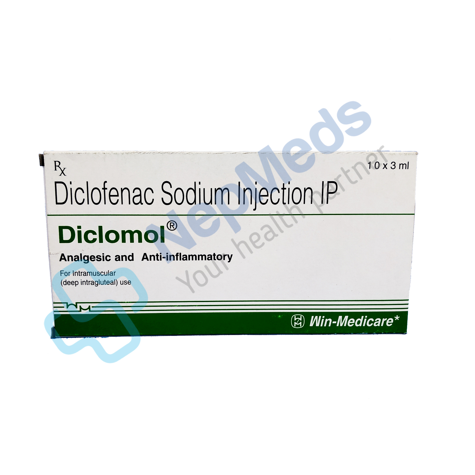 Diclomol Inj - Buy Diclomol Inj at Best Price in NepMeds
