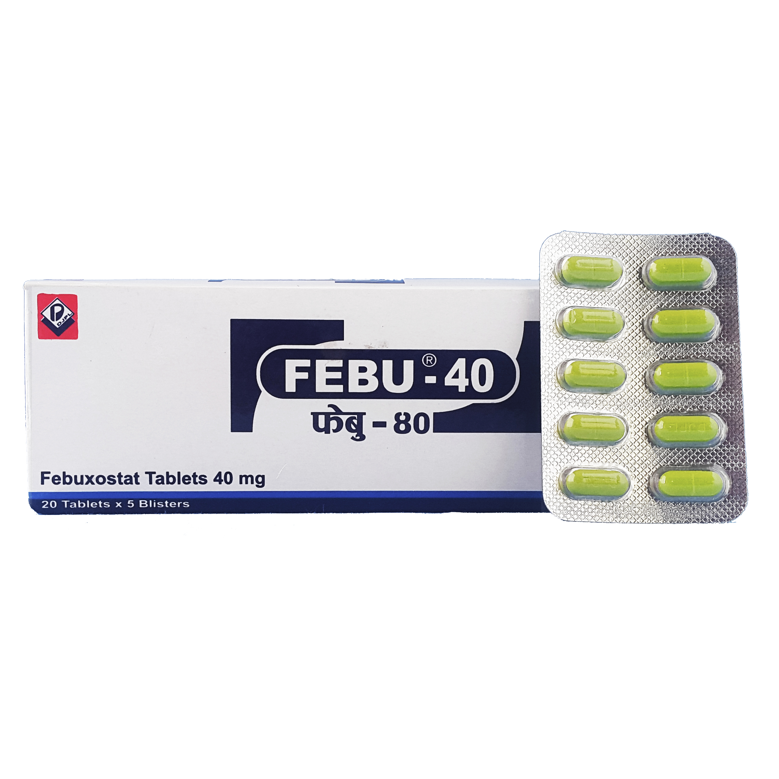 Febu 40mg Tab - Buy Febu 40mg Tab at Best Price in NepMeds