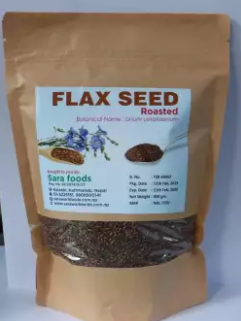 Flax Seed Roasted - 400gm - Buy Flax Seed Roasted - 400gm at Best Price ...