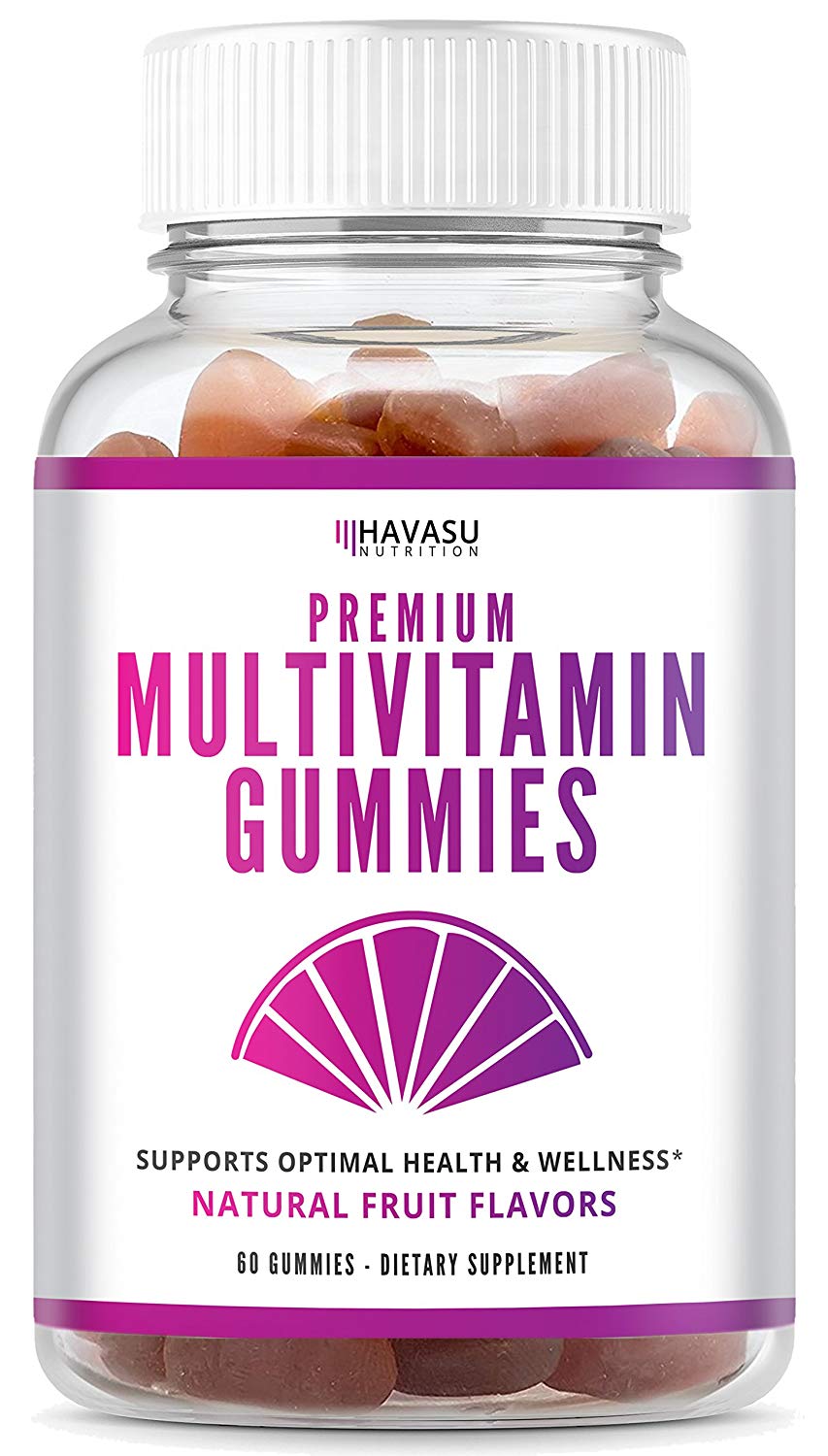 Havasu Nutrition Multivitamin Gummies for Men and Women with Vitamin A ...