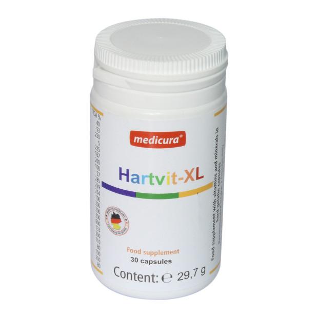 Hartvit - XL ( Multi-vitamins and Multi-minerals) - 30 Capsules - Buy ...