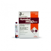 Humalog Mix -50 Cartridge - Buy Humalog Mix -50 Cartridge at Best Price ...