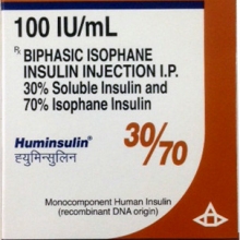HUMINSULIN-30/70 CARTRIDGE (100 IU/ML) (5)pic - Buy HUMINSULIN-30/70 ...