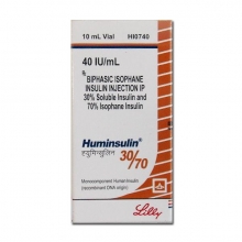 Huminsulin 30/70 Cartridge - Buy Huminsulin 30/70 Cartridge at Best ...