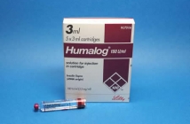 Humalog Cartridge (lispro) 100 Iu/ml - Buy Humalog Cartridge (lispro ...