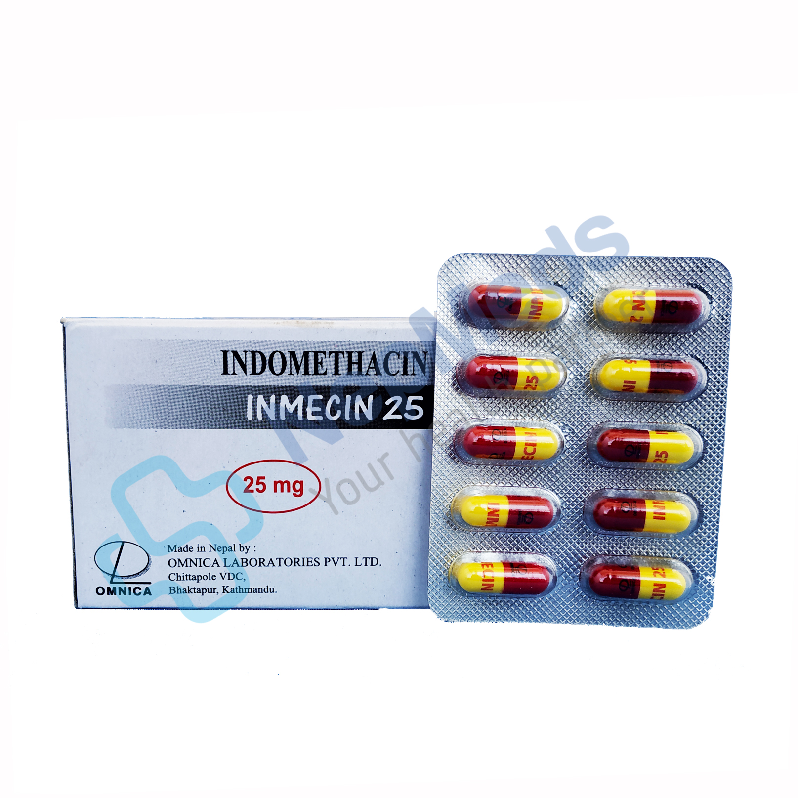Inmecin 25mg Cap - Buy Inmecin 25mg Cap at Best Price in NepMeds