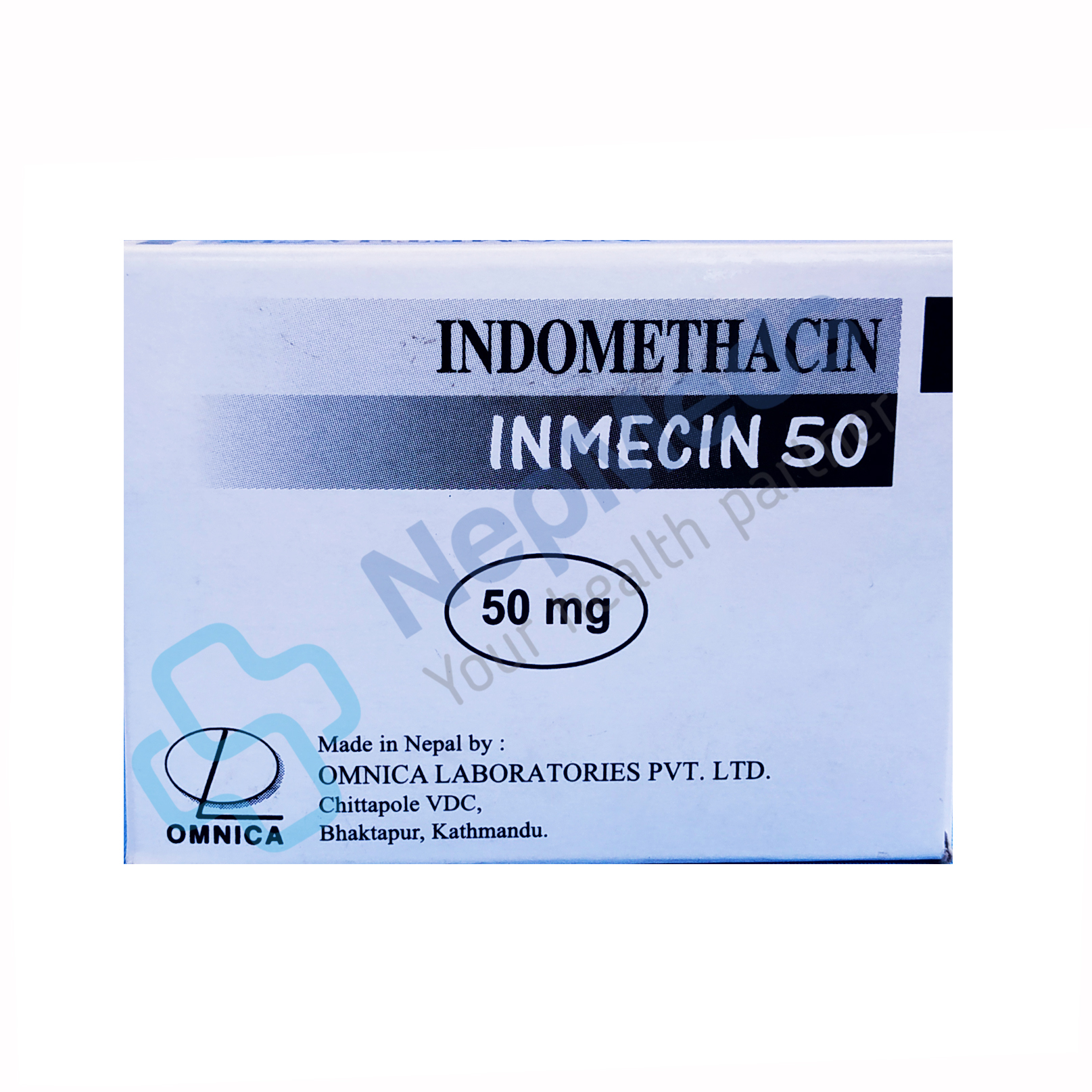 Inmecin 50mg Cap - Buy Inmecin 50mg Cap at Best Price in NepMeds