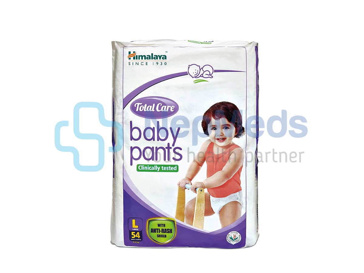 Himalaya Total Care Baby Pants (Large)-54 Sheet - Buy Himalaya Total ...