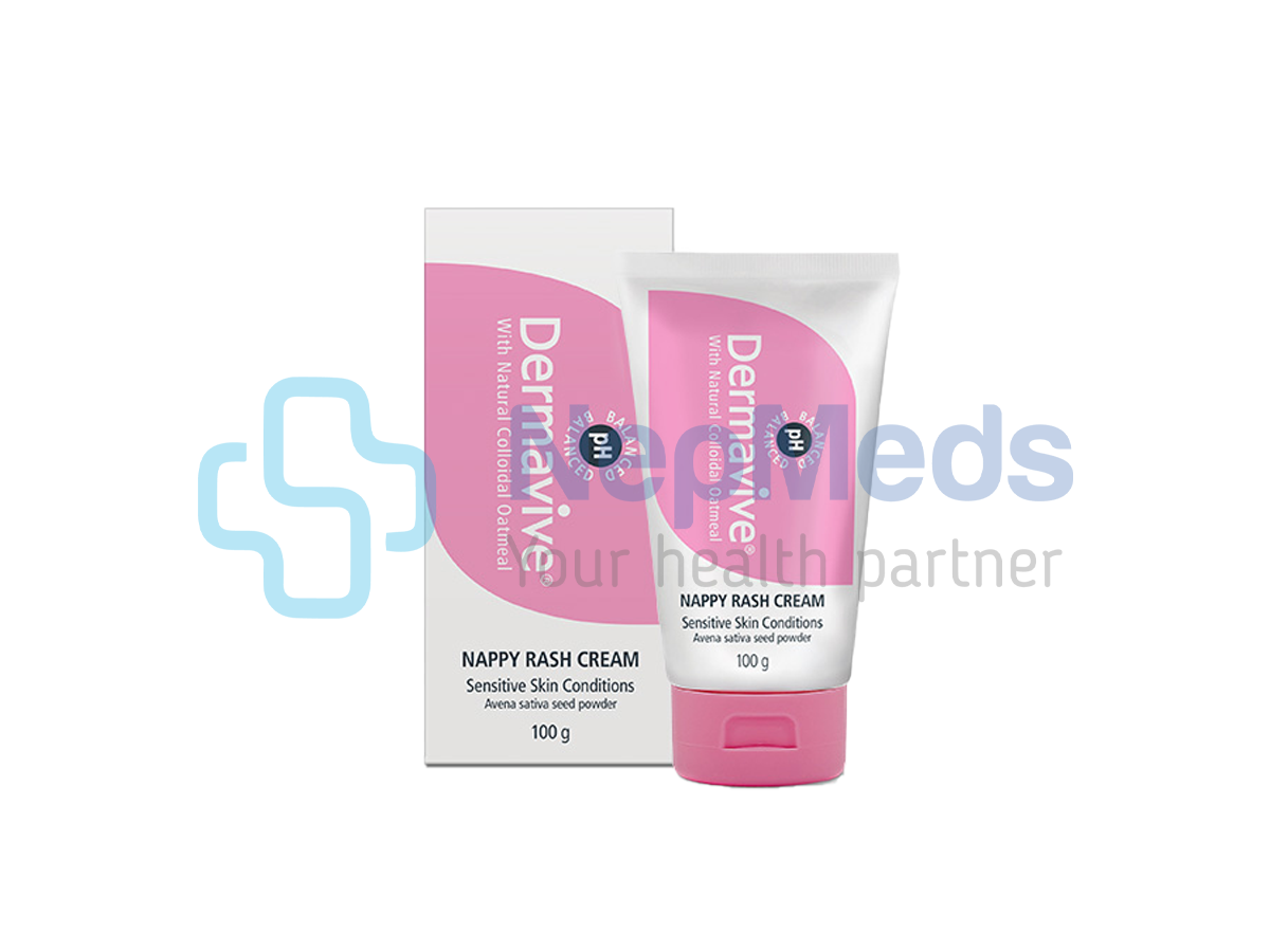 Dermavive Nappy Rash Cream-100Gm - Buy Dermavive Nappy Rash Cream-100Gm ...