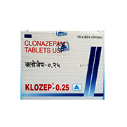 Klozep-0.25 - Buy Klozep-0.25 at Best Price in NepMeds