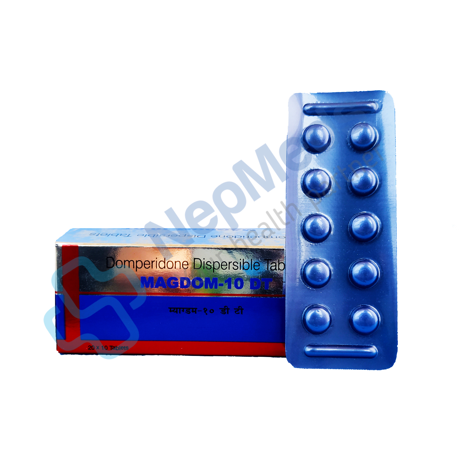 Magdom Dt 10mg Tab - Buy Magdom Dt 10mg Tab at Best Price in NepMeds