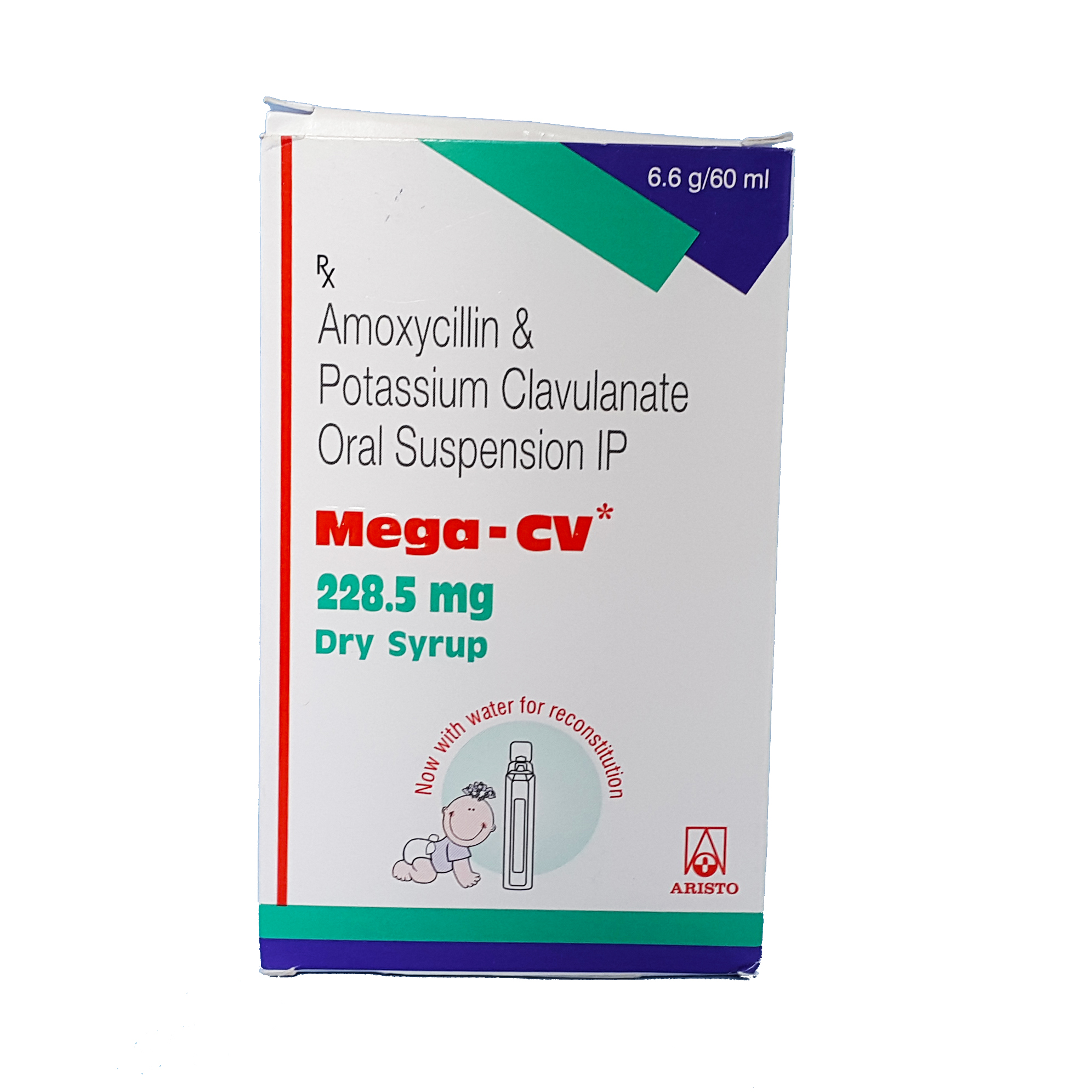 Mega-CV 228.5mg Dry Syrup - Buy Mega-CV 228.5mg Dry Syrup at Best Price ...