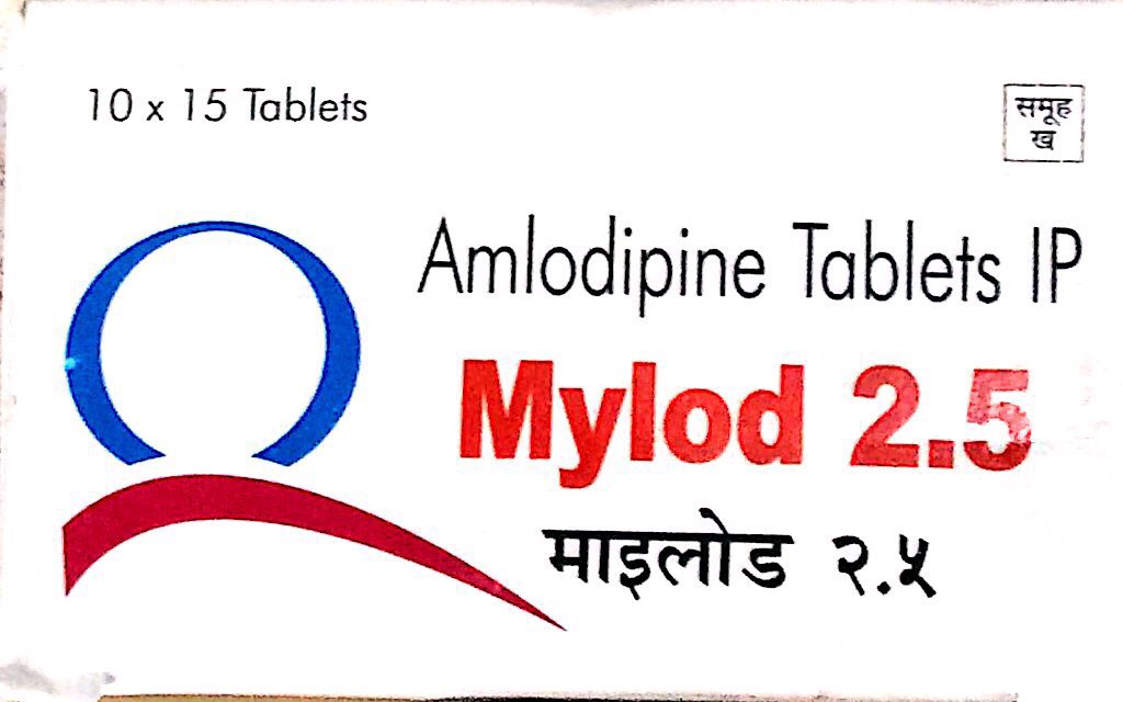 Mylod 2.5mg - Buy Mylod 2.5mg at Best Price in NepMeds
