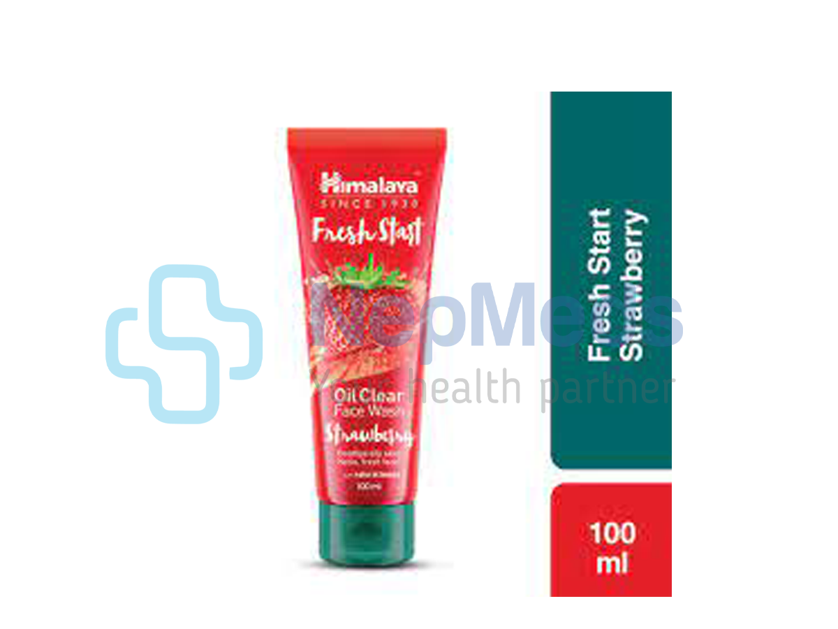 Himalaya Fresh Start Oil Clear Face Wash 100ml - Buy Himalaya Fresh ...