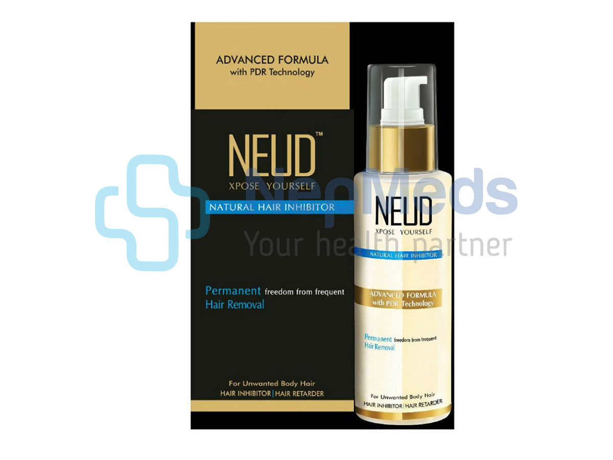 NEUD Natural Hair Inhibitor - 80gm - Buy NEUD Natural Hair Inhibitor ...