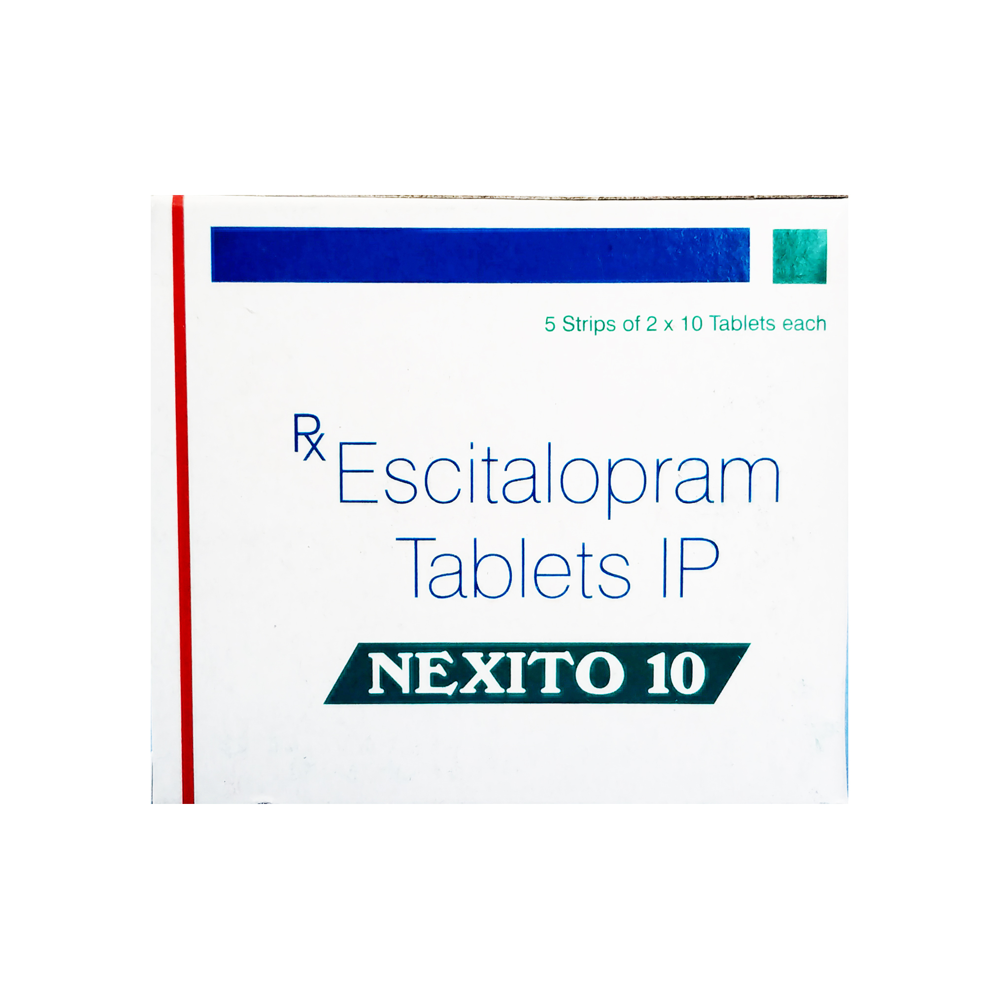 Nexito 10mg Tablet - Buy Nexito 10mg Tablet at Best Price in NepMeds