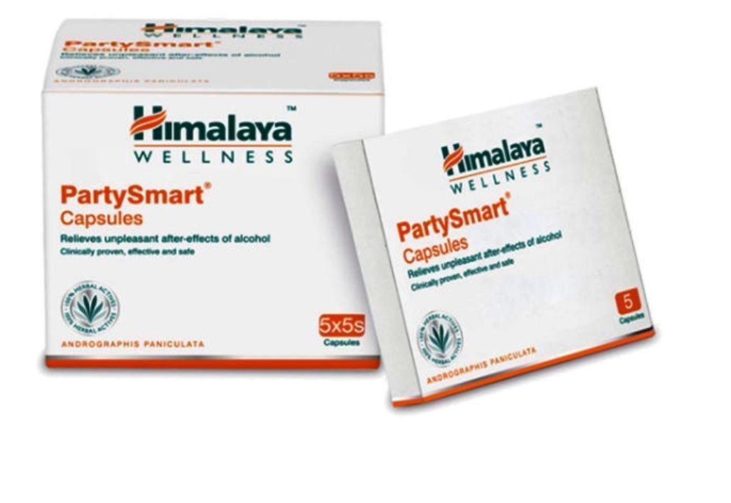 Himalaya PartySmart Capsules - Buy Himalaya PartySmart Capsules at Best ...