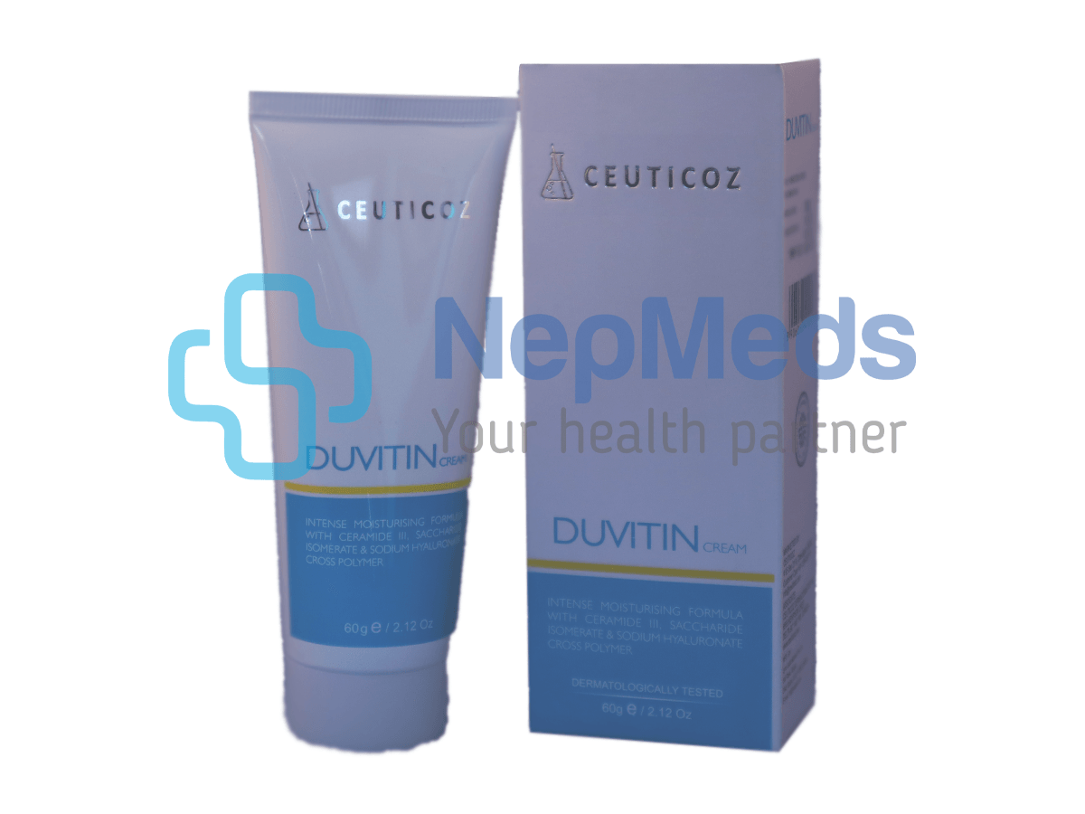 DUVITIN CREAM 100GM - Buy DUVITIN CREAM 100GM at Best Price in NepMeds