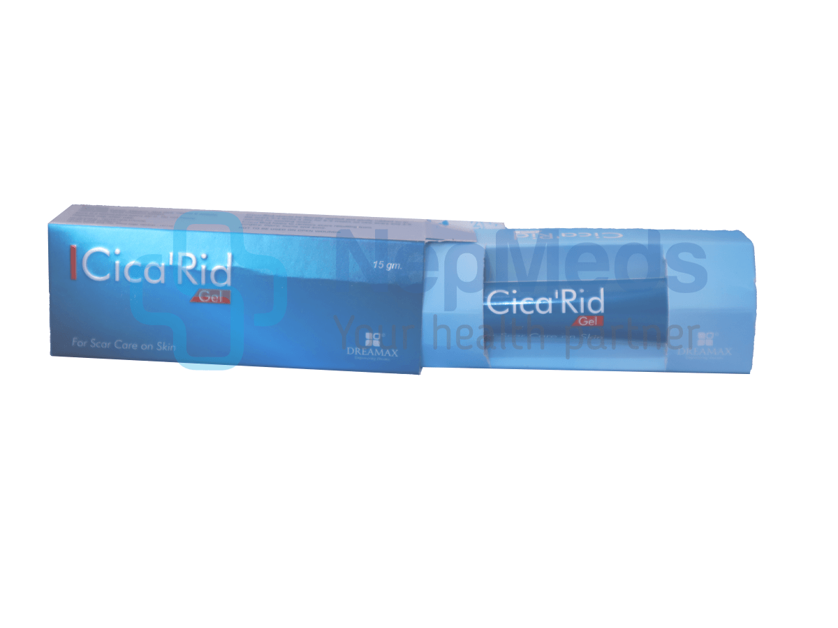 Cicarid Gel -15gm - Buy Cicarid Gel -15gm at Best Price in NepMeds