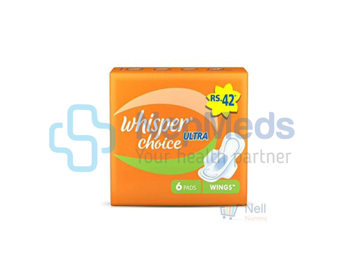 Whisper Choice Ultra-6pads - Buy Whisper Choice Ultra-6pads at Best ...