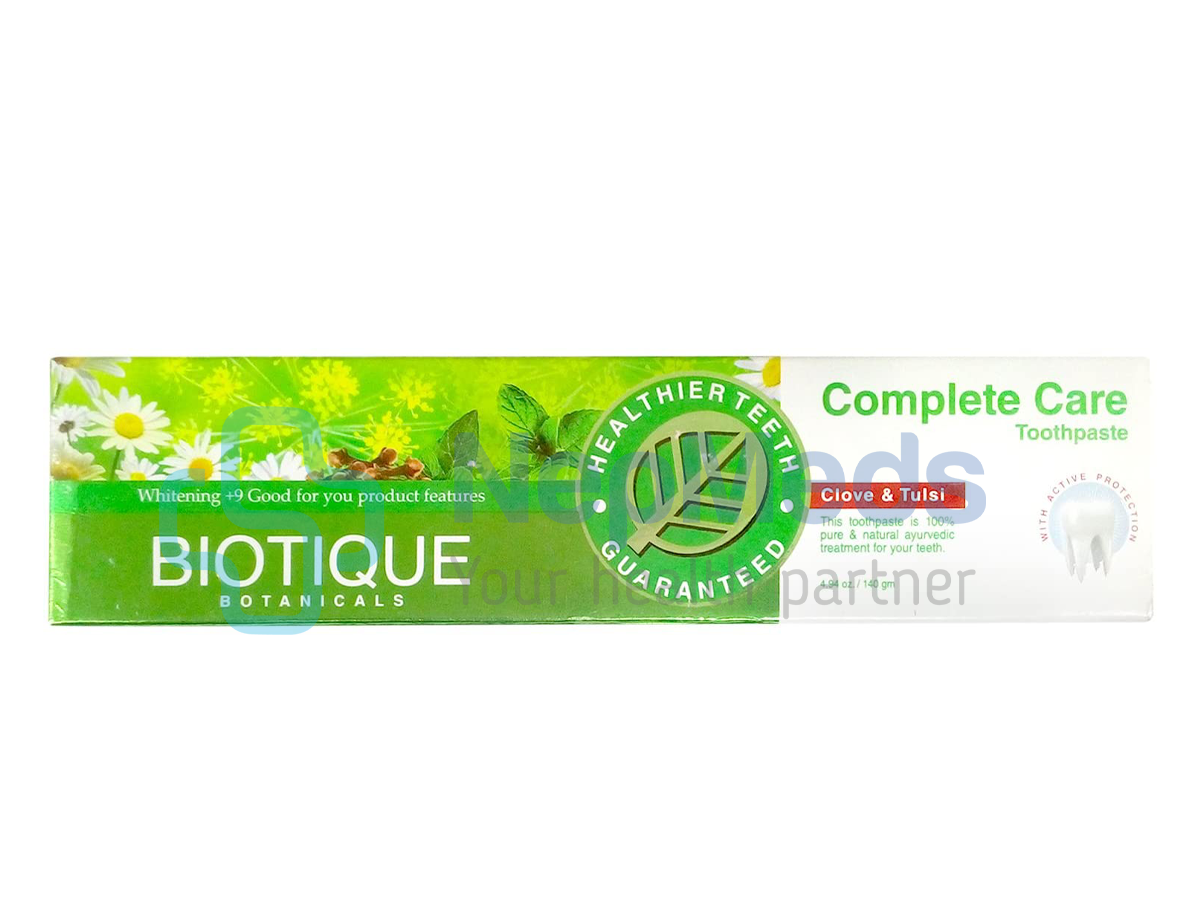 Biotique Bio Micro Clove Action Tooth Paste 140g - Buy Biotique Bio ...