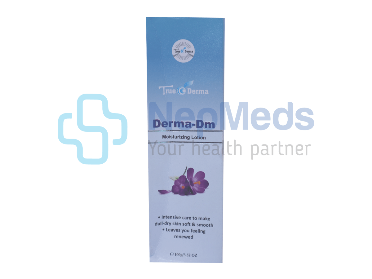 Derma-DM Moisturising Lotion-100Gm - Buy Derma-DM Moisturising Lotion ...